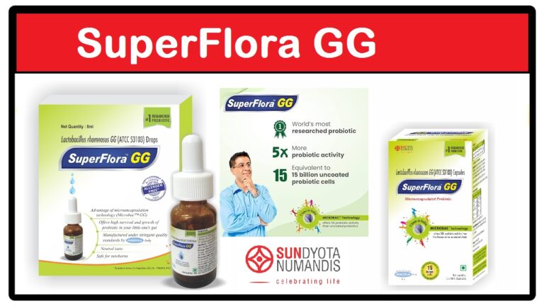 Lactobacillus rhamnosus GG: Formulation Uses in easy language - PHARMA PUSH