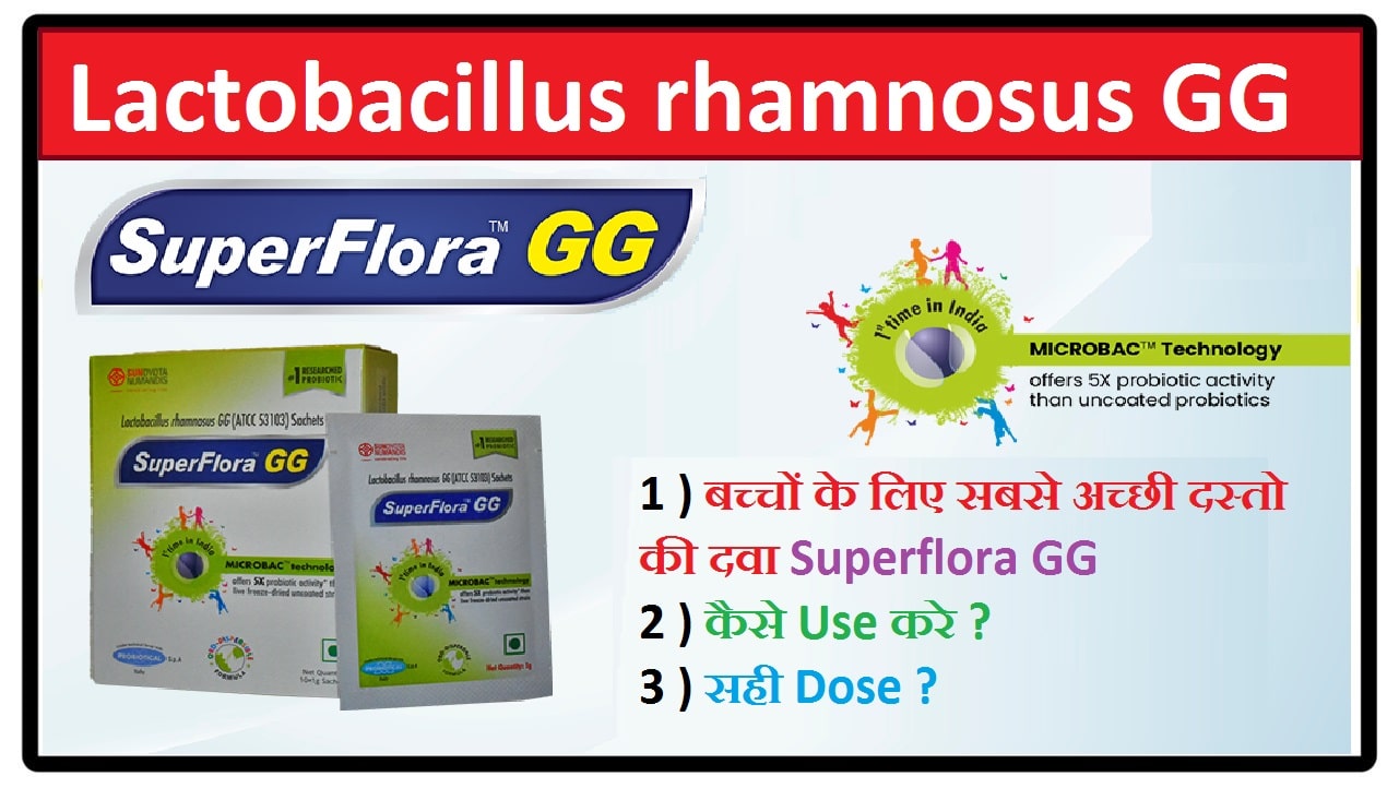 Lactobacillus rhamnosus GG: Formulation Uses in easy language - PHARMA PUSH